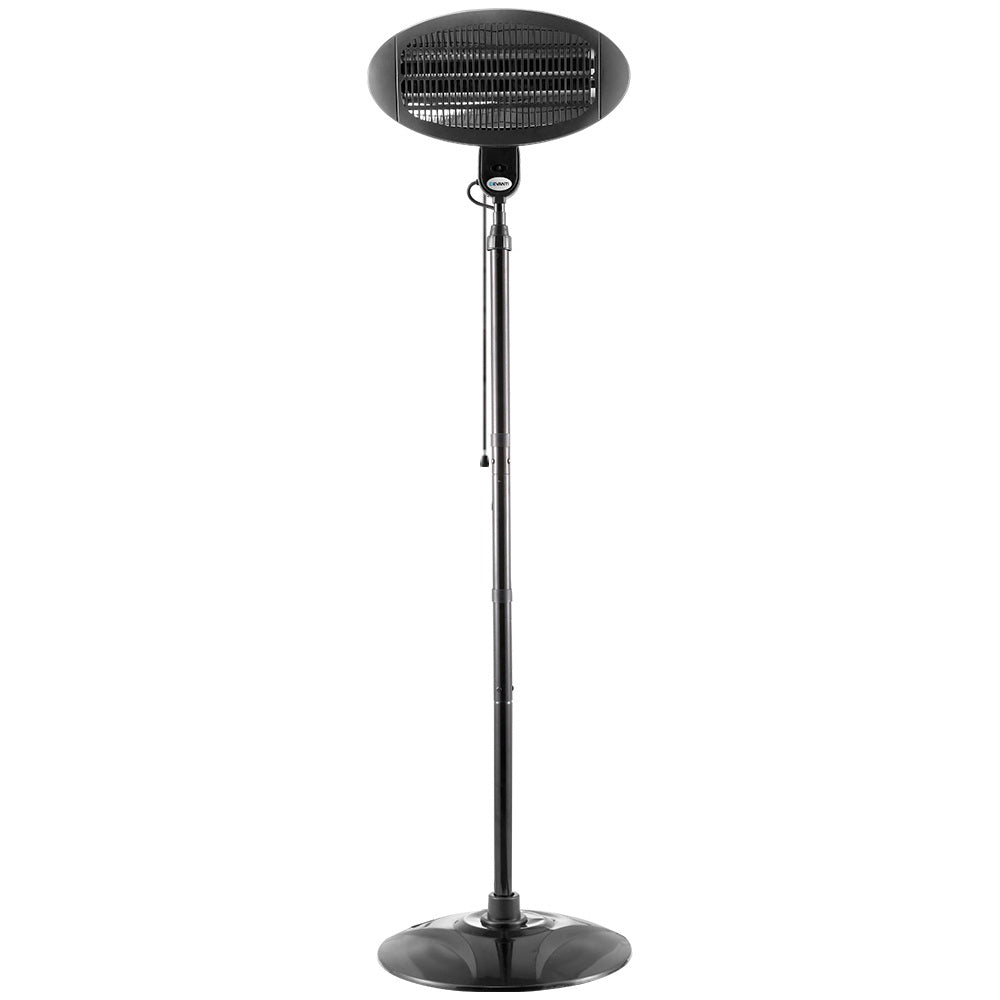 Devanti 2000w Electric Portable Patio Strip Heater – Decor Trends