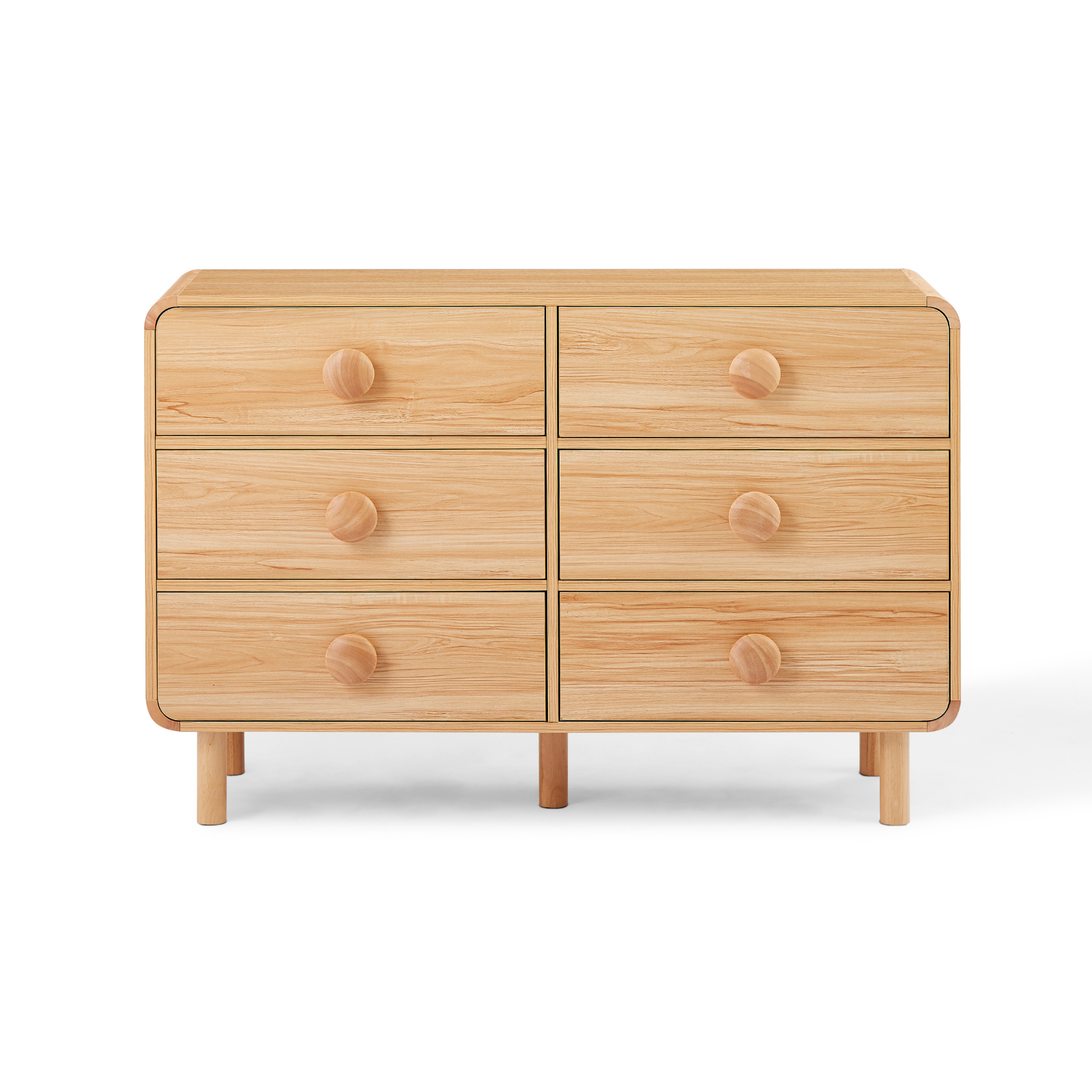 Spencer 6 Chest of Drawers in Natural – Decor Trends